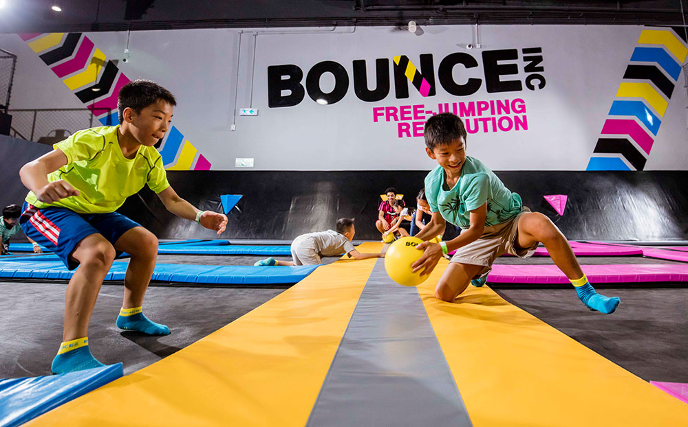 Bounce Inc Fourways | South Africa Tourism Directory